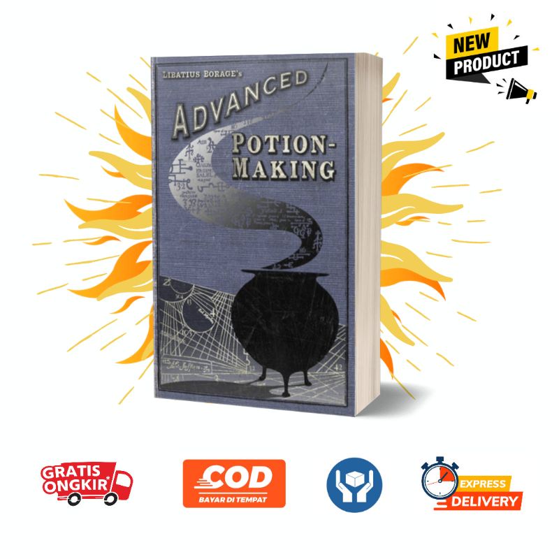 Jual ADVANCED POTION MAKING | HARRY POTTER | FARMASI | RAMUAN ( ENGLISH ...