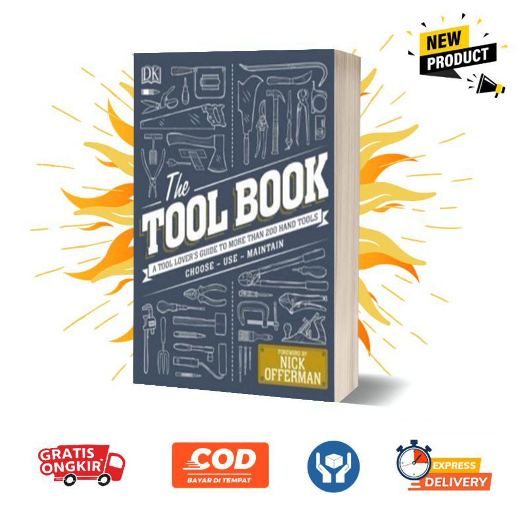 Jual BUKU THE TOOL BOOK - DK ( ENGLISH ) | Shopee Indonesia