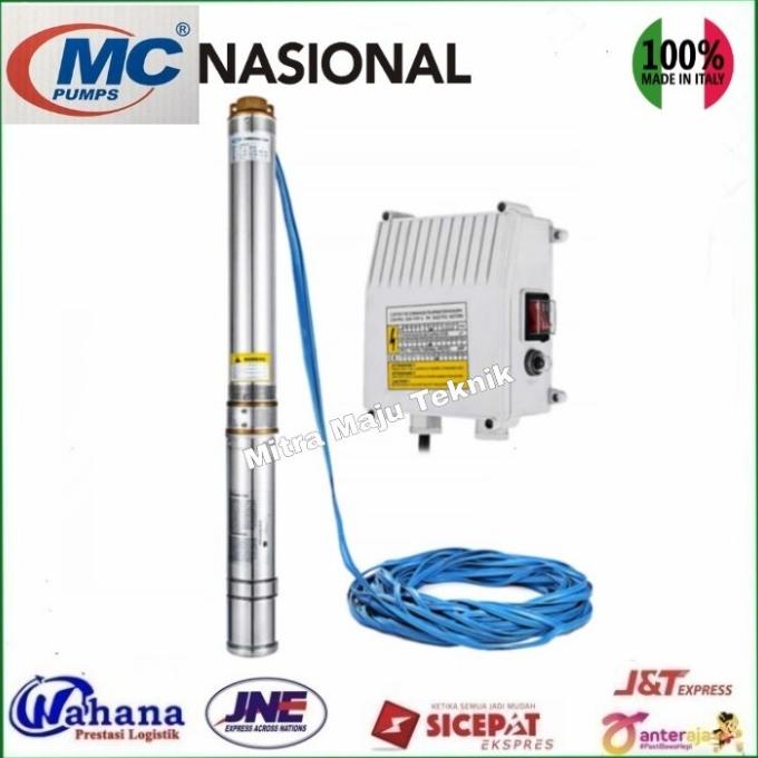 Jual Mesin Pompa Air Submersible 200 Watt + Kabel 30M Pompa Satelit ...