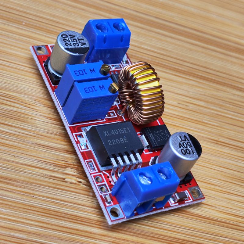 Jual XL4015 cc cv buck converter Step down charger 5A Universal penstabil tegangan DC-DC Cas ...