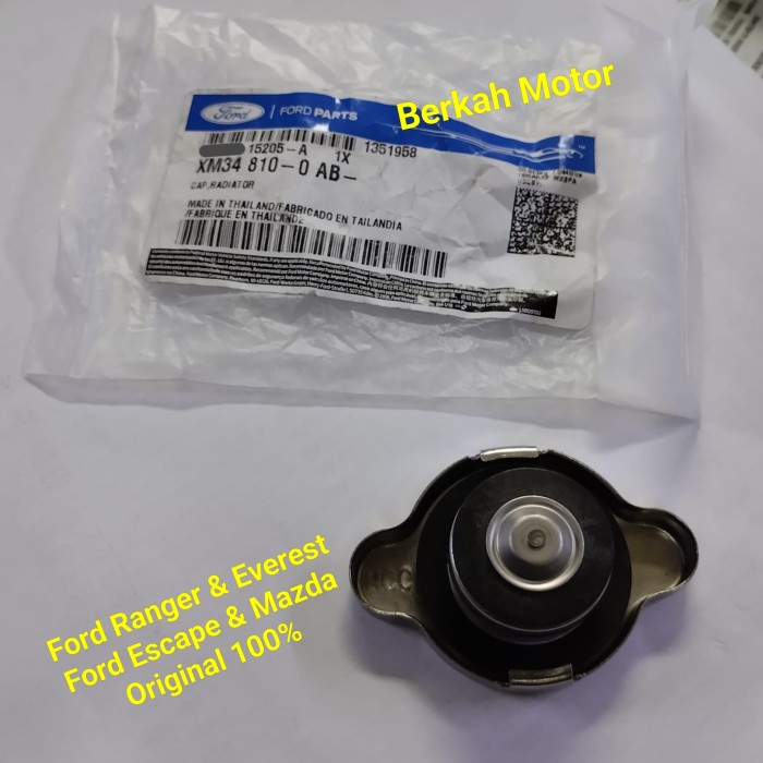 Jual Terbatas Tutup Radiator Ford Ranger Everest Escape Mazda Original ...