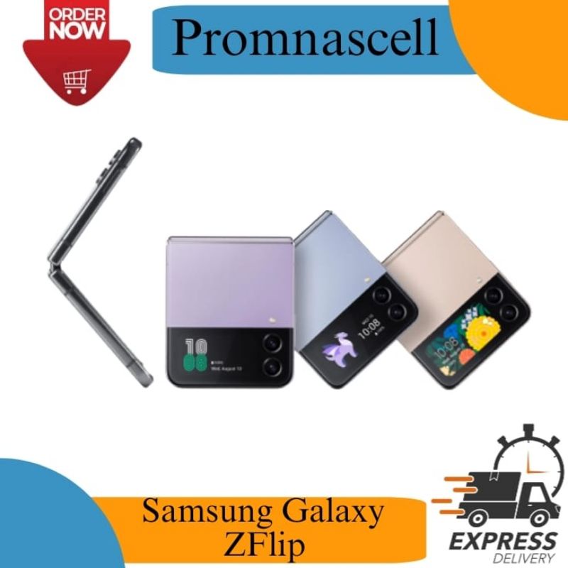Jual Samsung Galaxy Z Flip3 5G Handphone 5G Z Flip2 Z Flip Second Mulus ...