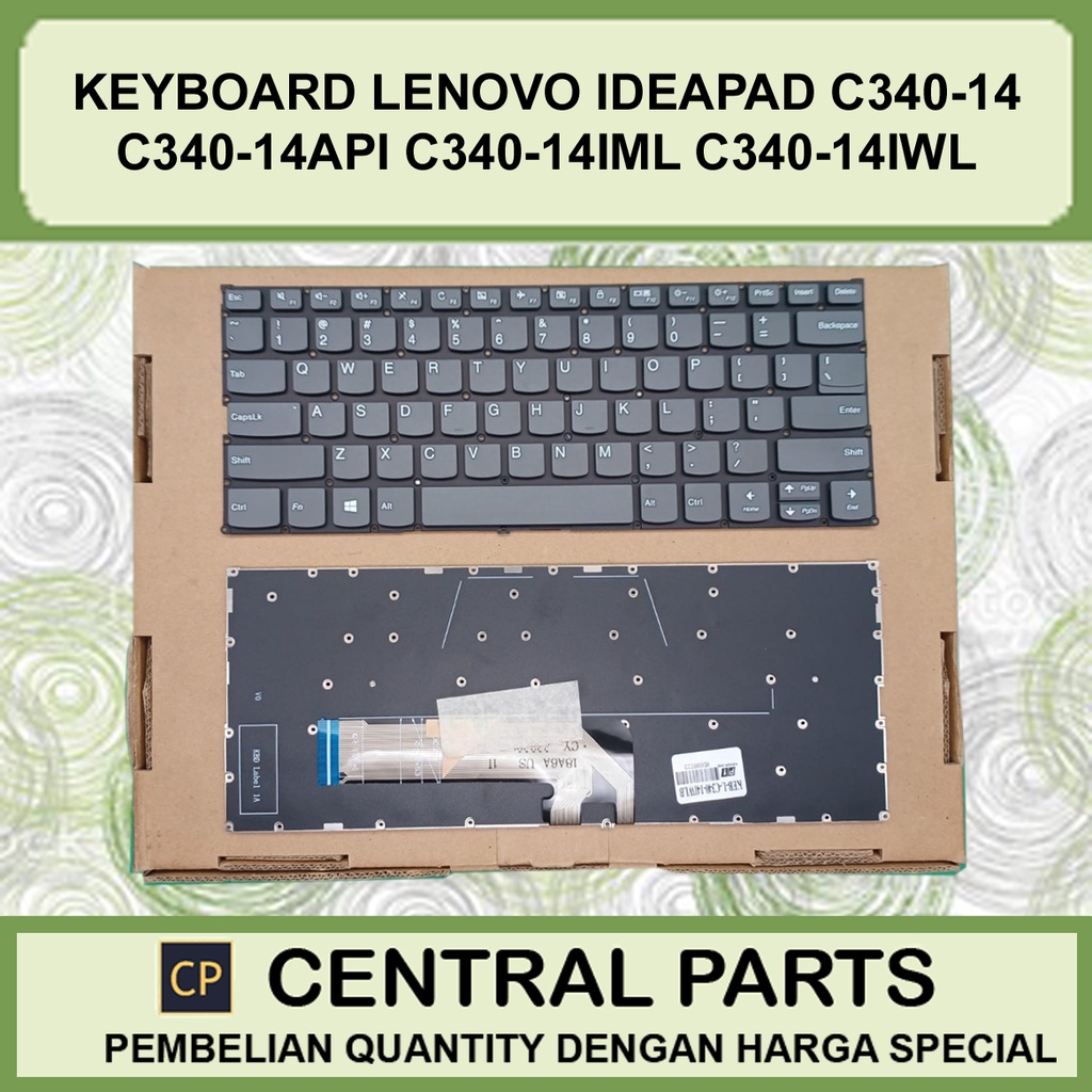 Jual Keyboard Lenovo Ideapad C340-14 C340-14api C340-14iml C340-14iwl ...