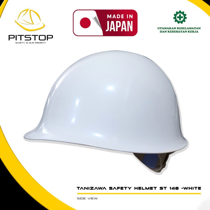 Jual Helm Proyek Safety Tanizawa St 148 Helmet Banan Original | Shopee Indonesia