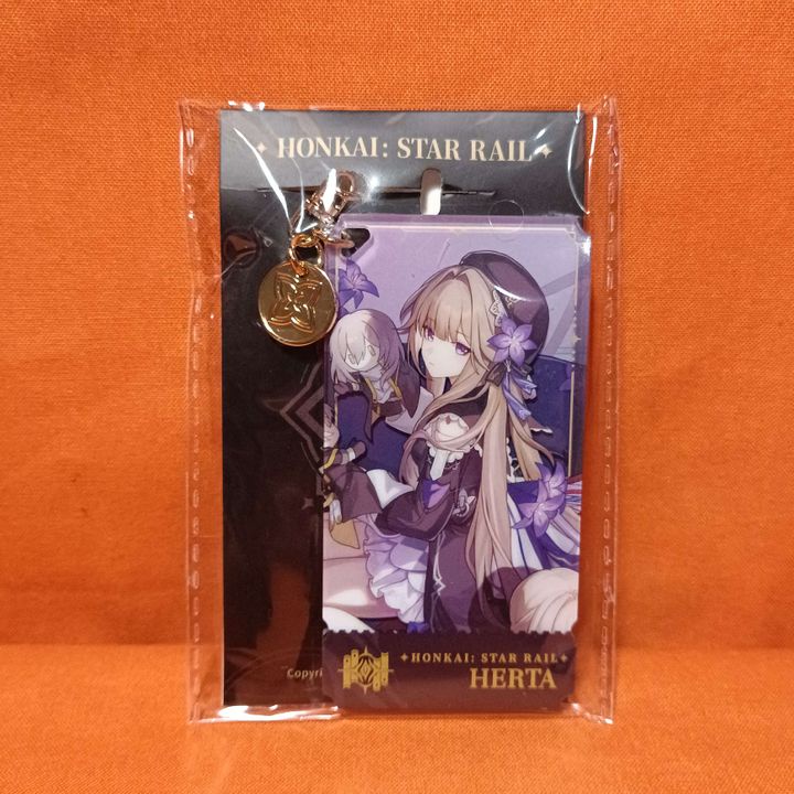 Jual Herta Acrylic Key Chain (9cm) - Honkai: Star Rail | Shopee Indonesia