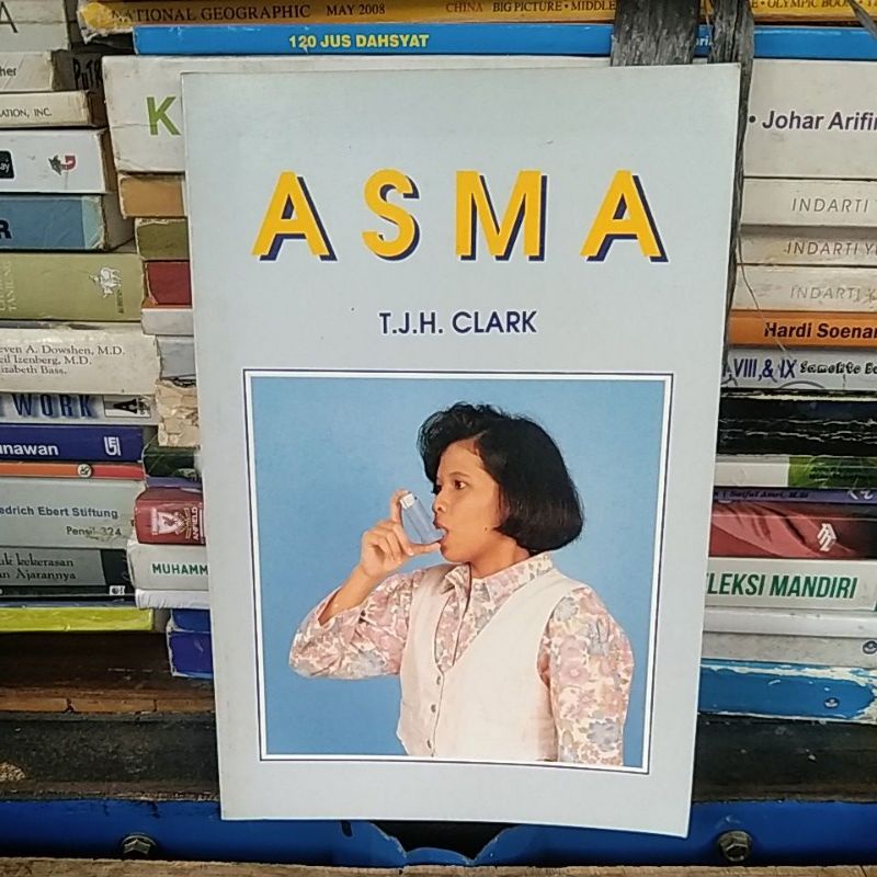 Jual Buku Asma T.J.H Clark | Shopee Indonesia