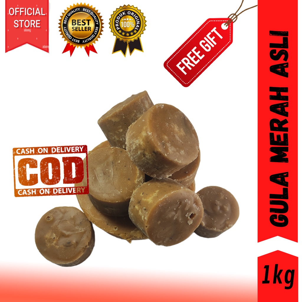 Jual Gula Merah 1kg - Gula Merah Kelapa - Gula Merah Kelapa asli ...