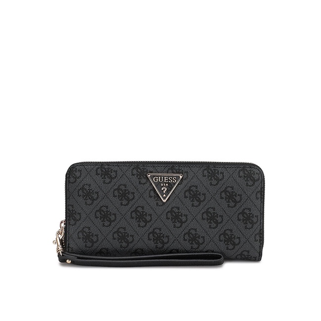 Jual Dompet Guess Original Wanita Wallet Monogram zip around with logo ...