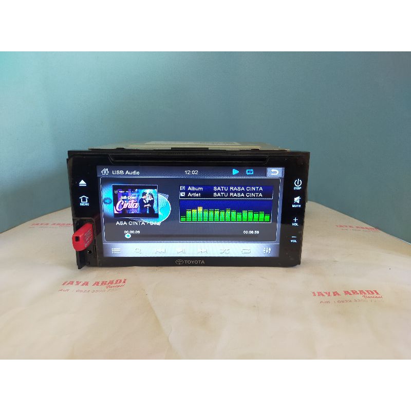 Jual head unit original Innova reborn tipe G 2016 sampai 2017 | Shopee ...