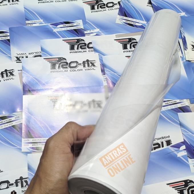 Jual Stiker Scotlite Putih Transparan Bening 1 Roll Sticker Skotlet ...