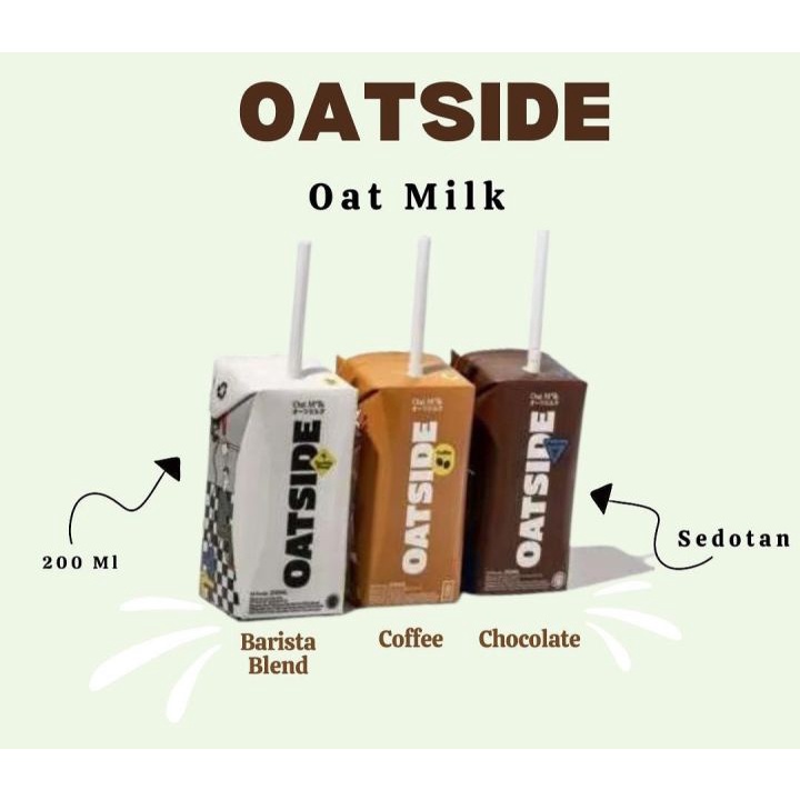 Jual OATSIDE MINI OAT MILK BLEND 200 ML | Shopee Indonesia