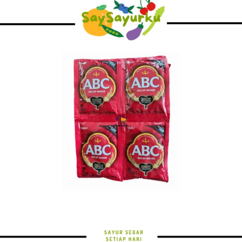 Jual KECAP ABC SACHET | Shopee Indonesia