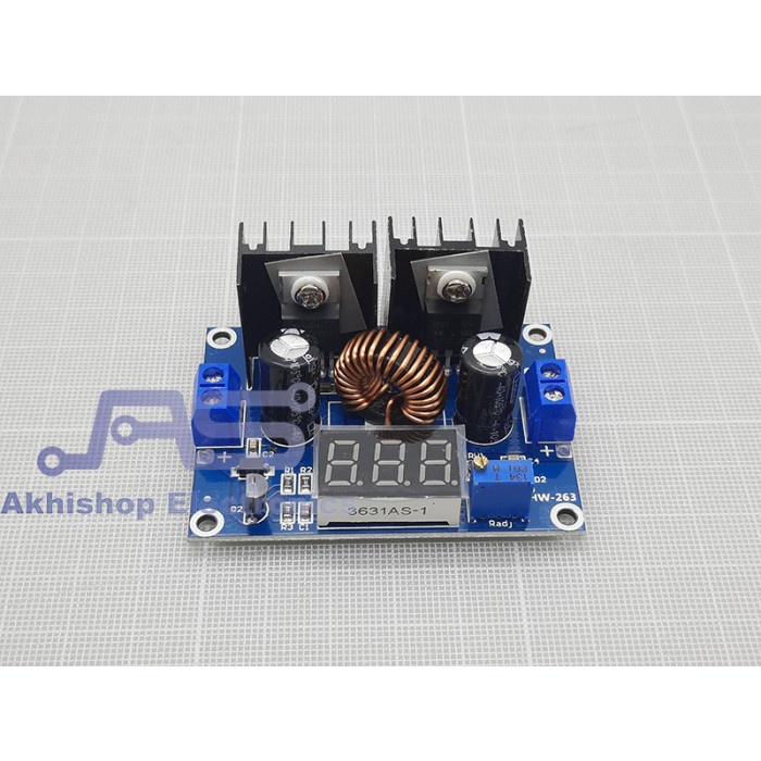 Jual DC-DC Stepdown XL4016 Buck Module 8A 250W with Voltage Display | Shopee Indonesia