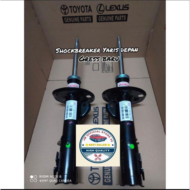 Jual Shockbreaker Toyota Yaris new Vios depan original | Shopee Indonesia
