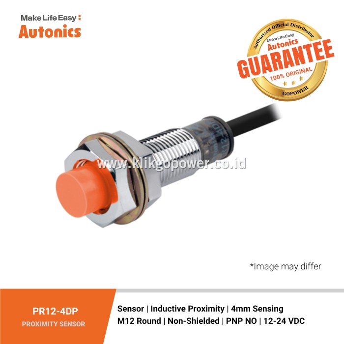 Jual Autonics Proximity Sensor Pr12-4Dp | Shopee Indonesia