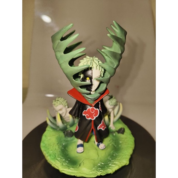 Jual (naruto) (box) action figure anime statue zetsu chibi | Shopee ...