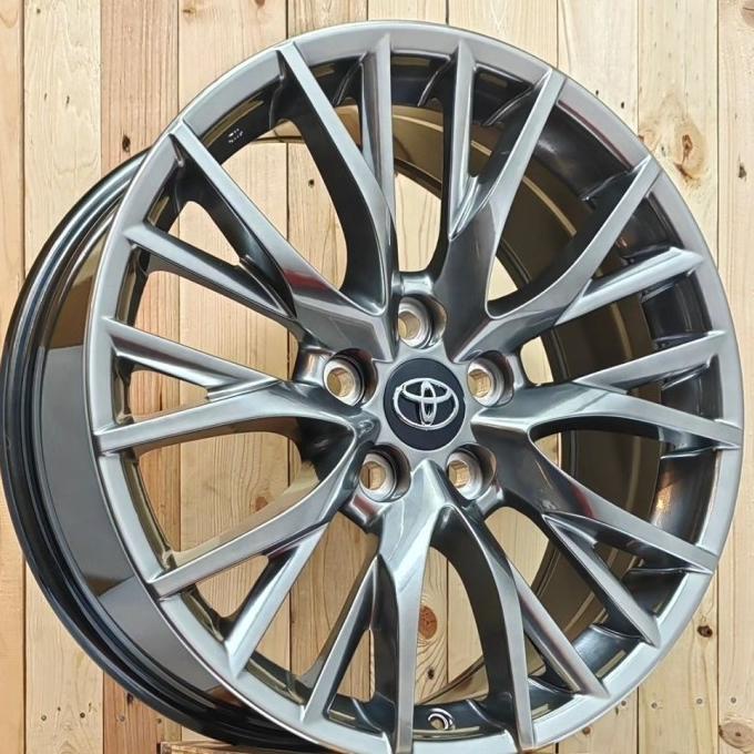Jual Velg mobil r18 Toyota Rush Camry Voxy Zenix Venturer Reborn Velg ...