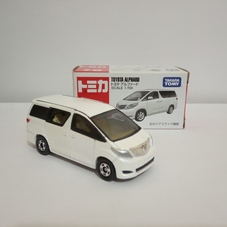 Jual Tomica No Tomica No 78 Toyota Alphard 78 Subaru Impreza Diecast miniatur Mobil Takara Tomy ...