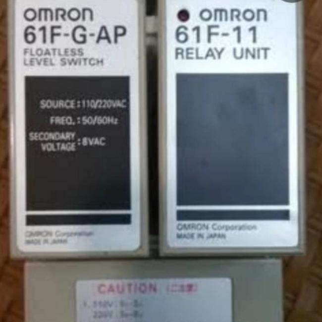 Jual Omron Floatless Level Switch 61F-G-Ap | Shopee Indonesia