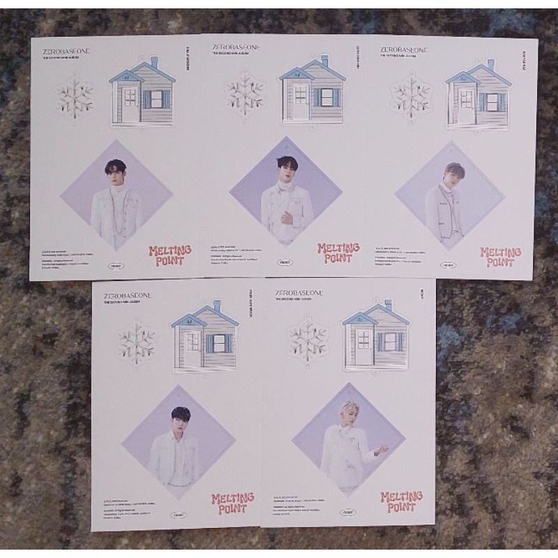 Jual Official Paper Mobile Zerobaseone Melting Point ZB1 | Shopee Indonesia