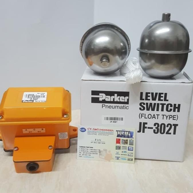 Jual Float Level Switch Parker Jf302T/Jf-302T Original Termurah ...