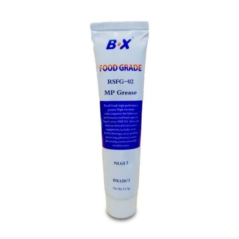 Jual Grease B.X 113gr-Gemuk Vaseline Food Grade Mesin Es Krim MIXUE RSFG-02 BX120/2 | Shopee ...