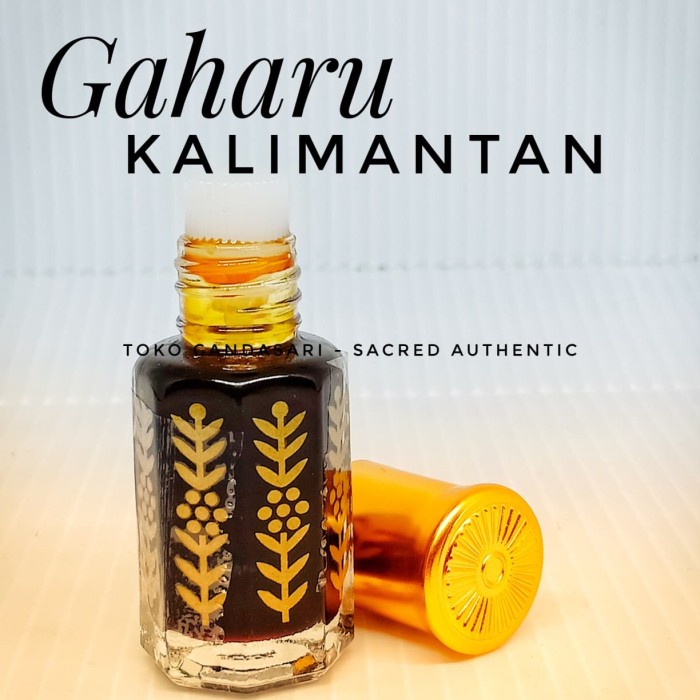 Jual Minyak Sulingan Kayu Gaharu Kalimantan 6Ml Murni Bukan Bibit ...