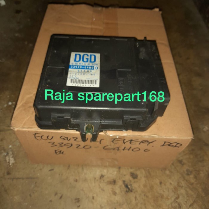 Jual ecu ecm komputer computer suzuki every manual 33920-64h0 copotan majuterus8585 | Shopee ...