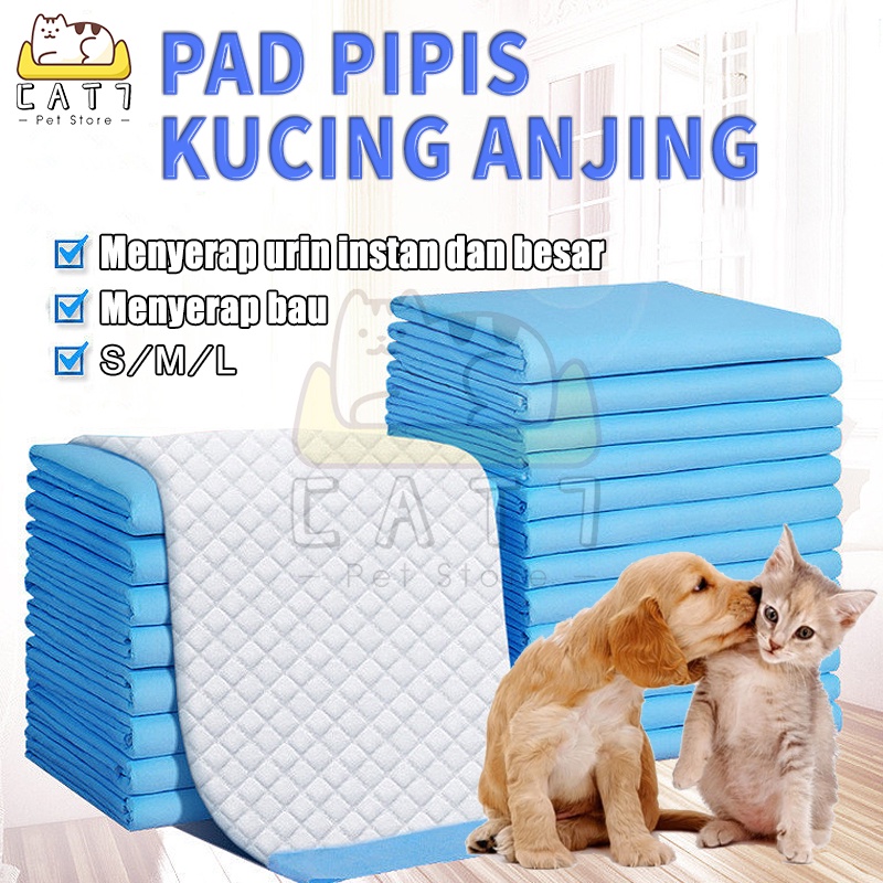 Jual Pad Pipis Kucing Anjing Underpad Perlak Kucing Alas Pipis Kucing ...
