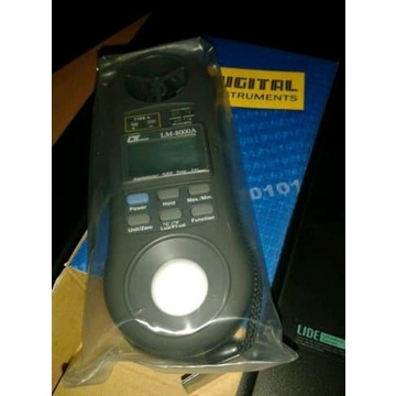 Jual Lutron Lm-8000 Dengan Tas Softcase 4 In 1 Anemometer Meter ...