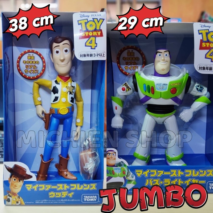 Jual Toy Story Original Takara Tomy Buzz Woody Shopee Indonesia 9756