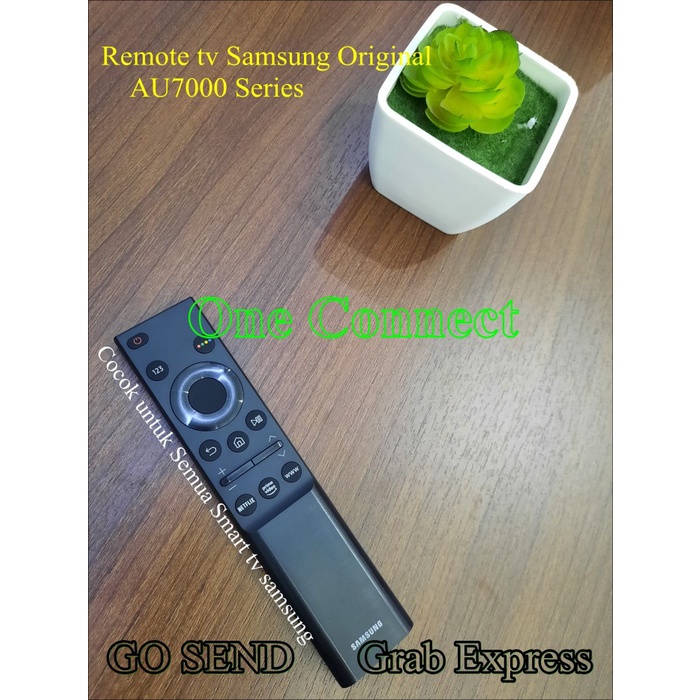 Jual REMOTE TV SAMSUNG SMART TV CRYSTAL UHD AU7000 SERIES ORIGINAL | Shopee Indonesia