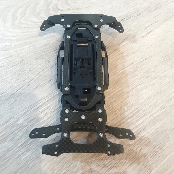 Jual Tamiya Sto - Chassis Ms-Pro Suspensi - Full Hitam - At Pivot ...