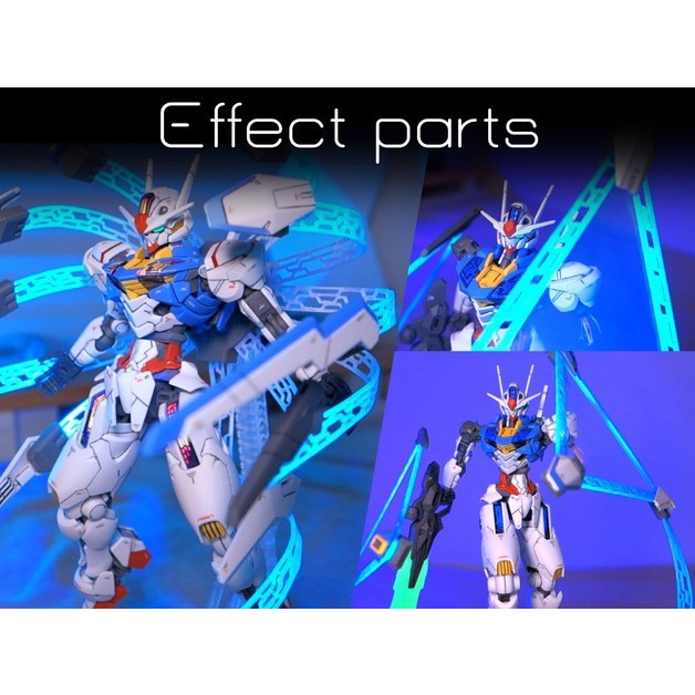 Jual hg gundam aerial funnel effect parts | Shopee Indonesia