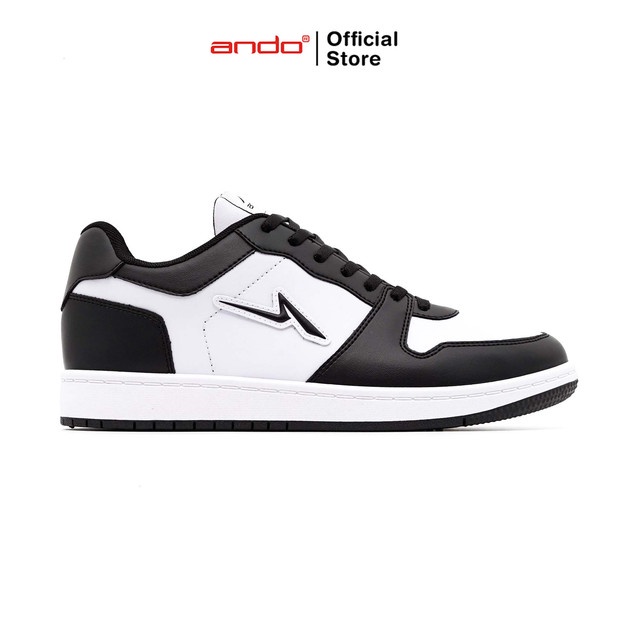 Jual Ando Official Sepatu Sneakers Tricks Alpha Pria Dewasa - Putih ...