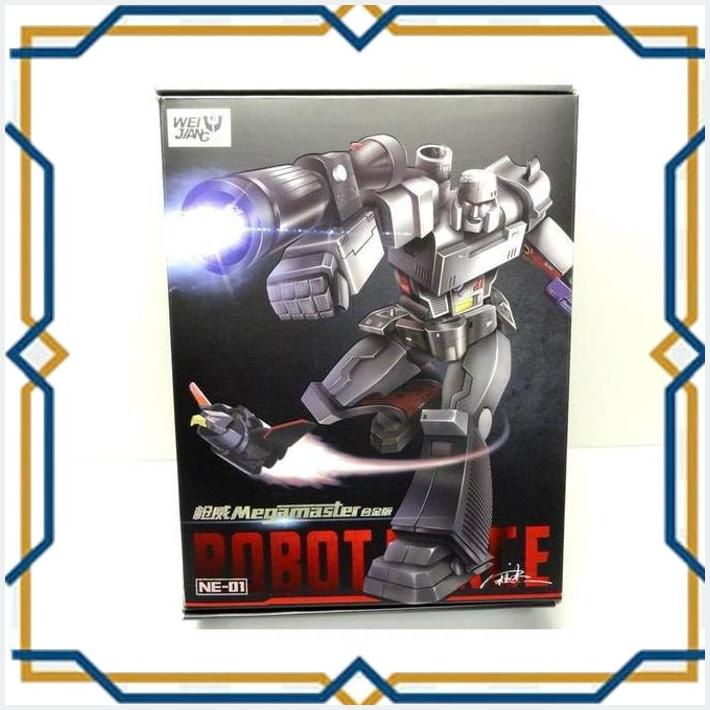 Jual [GMN] MEGATRON WEIJIANG NE 01 MEGAMASTER CLASSIC CARTOON ...