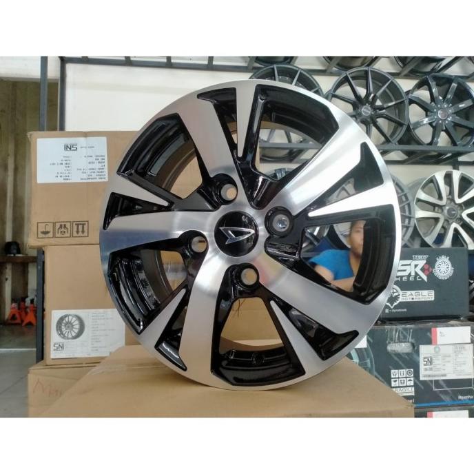 Jual Velg Standar Oem Xenia Ring 14 lebar 5 MS626 cocok buat Avanza juga | Shopee Indonesia
