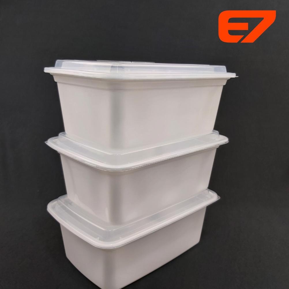 Jual Media Thinwall RT Easypack Container Toples Lunch box Kotak Plastik 1750ml (30pcs) MD003 ...