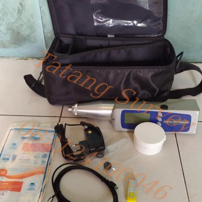 Jual Digital Hammer Test Hammer With Microprocessor/Hammer Matest C386 ...