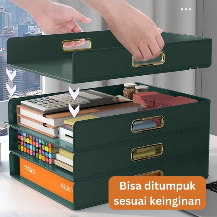 Jual Promo Greenland Rak Dokumen File Rak Meja Kantor Tempat ...