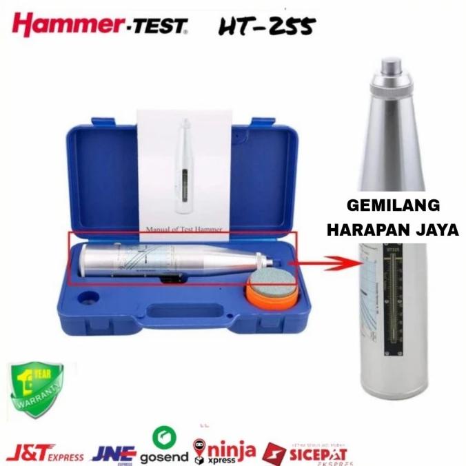 Jual Hammer Concrete Hammer Test Ht225 A Alat Uji Beton Terbaik Hammer ...