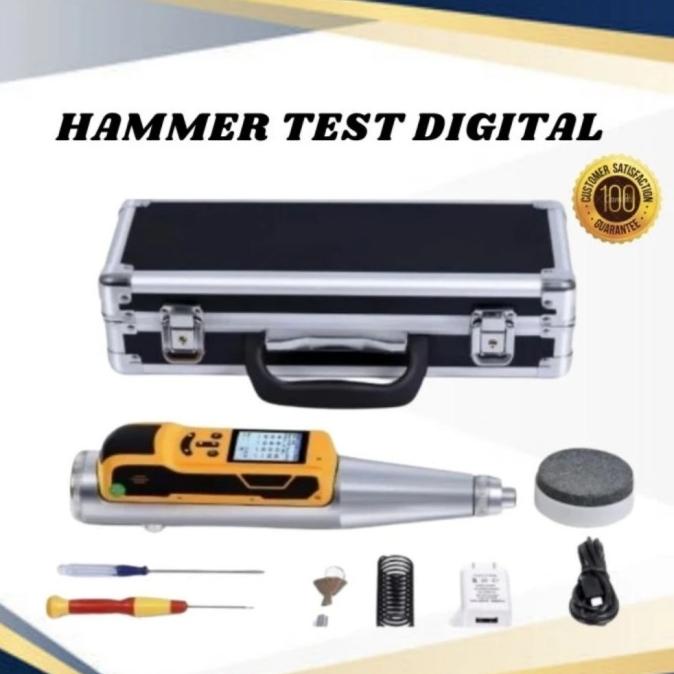 Jual Hammer Test Digital - Concrete Hammer Test Digital - Alat Uji ...