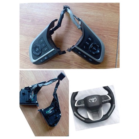 Jual Tombol Steer Ster Stir Full Audio Option Toyota Avanza Veloz Raize ...