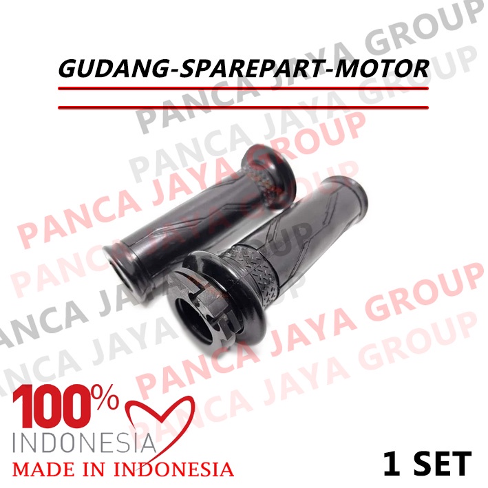 Jual HANDGRIP HAND GRIP HANDPAD PIPA GAS YAMAHA XSR155 XSR-155 | Shopee ...
