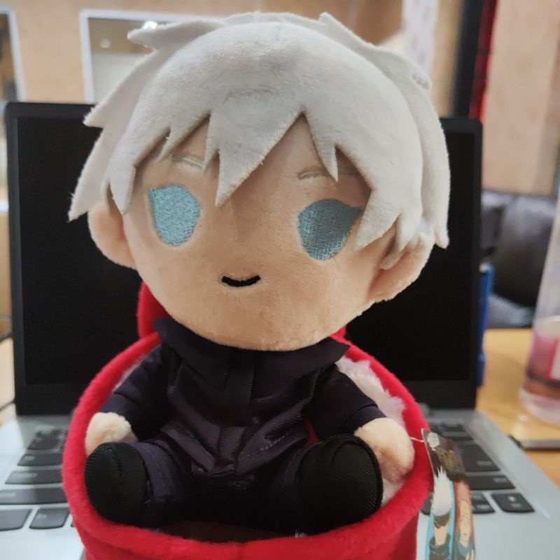 Jual Boneka Anime Jujutsu Kaisen JJK Plush Gojo Satoru Yuta Okkotsu ...