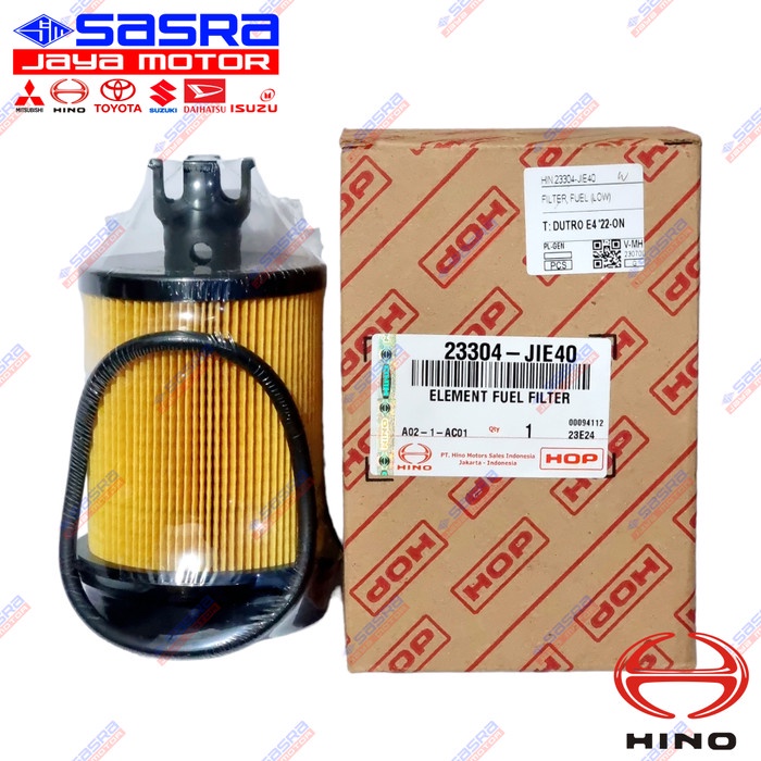 Jual Fuel Filter Low/Solar Bawah DUTRO/DYNA E4 2022+ Hino Genuine Parts ...