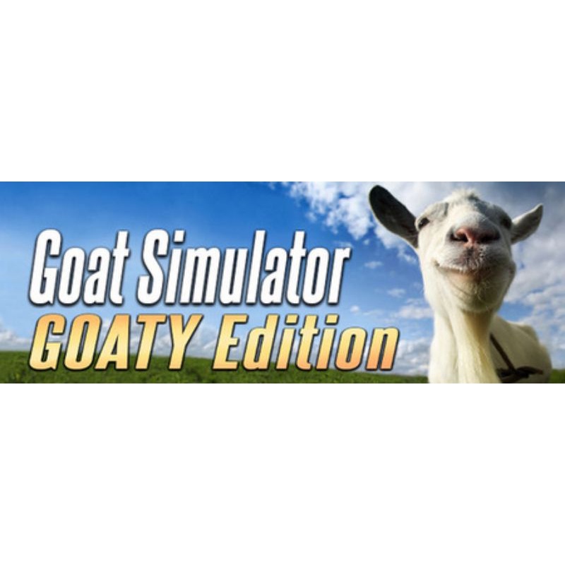 Jual Goat Simulator GOATY Edition | Shopee Indonesia