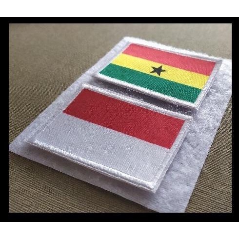 Jual GRATIS ONGKIR PATCH BADGE FLOCK BORDIR BENDERA - VATIKAN VATICAN ...