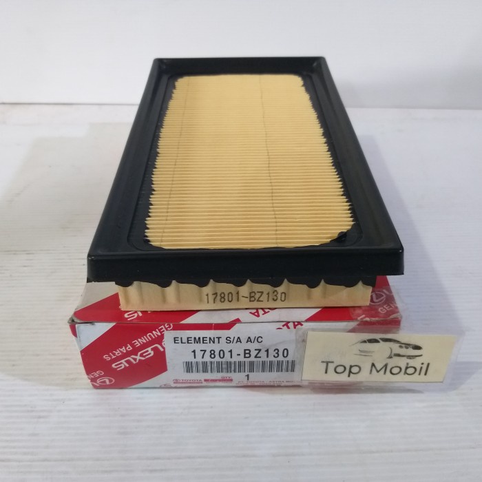 Jual filter udara toyota calya 1200cc sigra 1200cc sienta 17801-bz130 ...