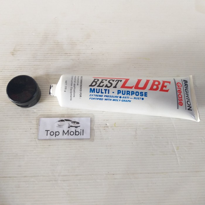 Jual gemuk grease odol best lube brighton multi purpose isi 175 gr ...